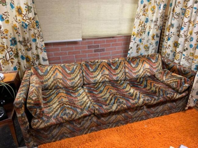 1970's Couch - Underworld Studio